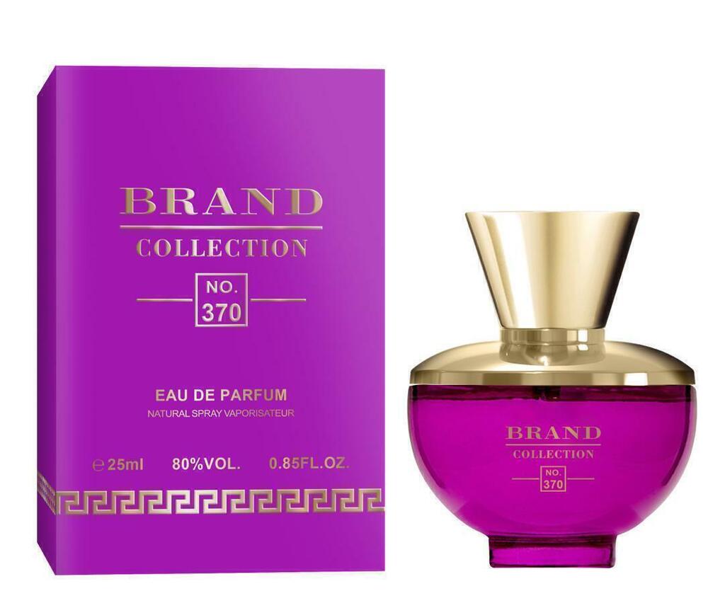 Perfume Brand Collection N.370 – Inspirado Versace Dylan Purple 25ml ...