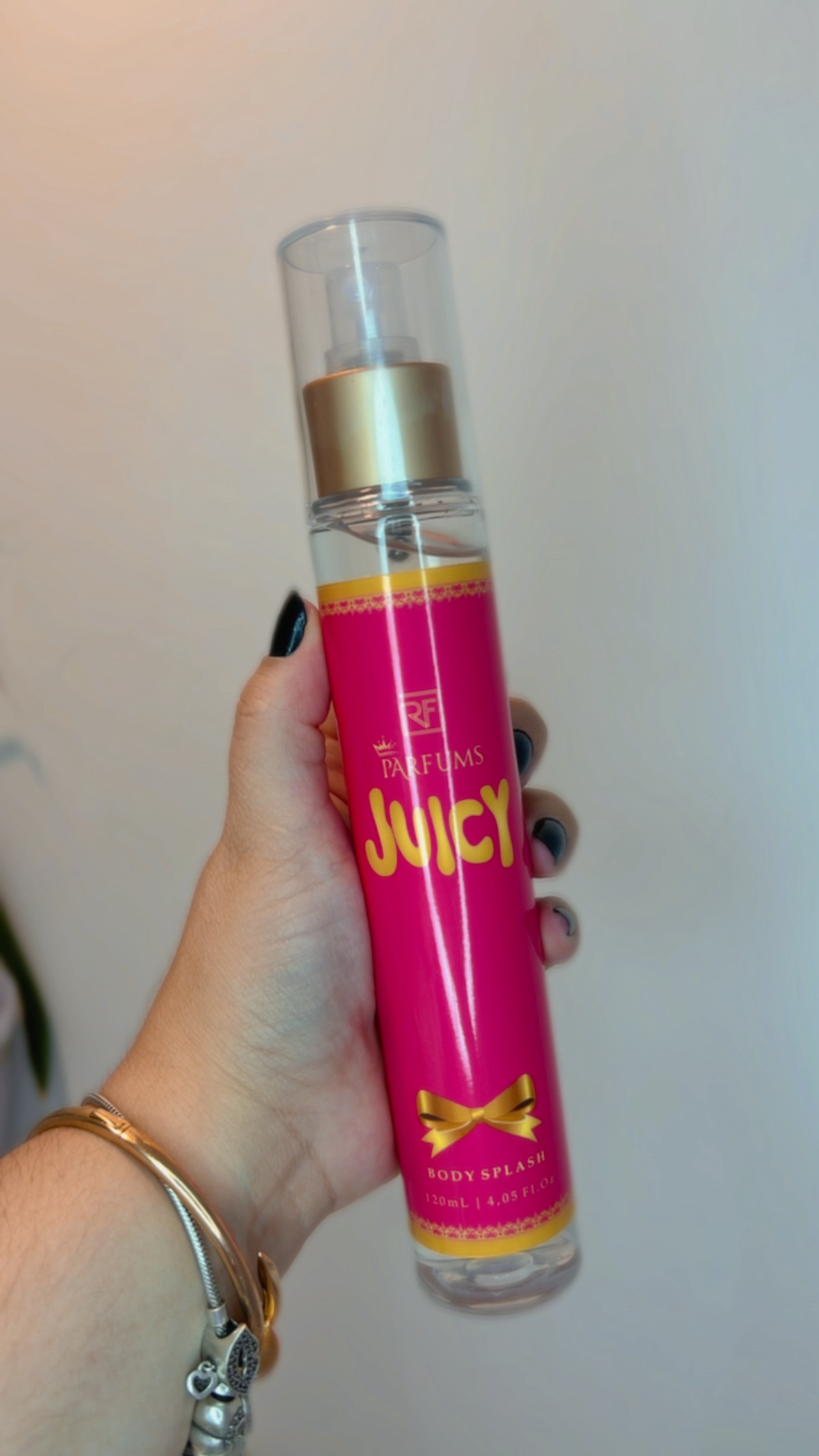 Body SPLASH JUICY 120ml Ref:Olfativa ( Viva lá JUICY ) – RF Parfums