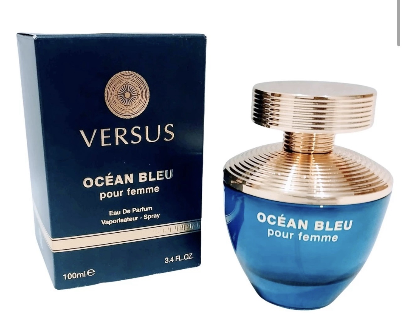 Versus Océan Bleu Pour Femme EDP 100ml (Ref Olfativa Dylan Blue ...