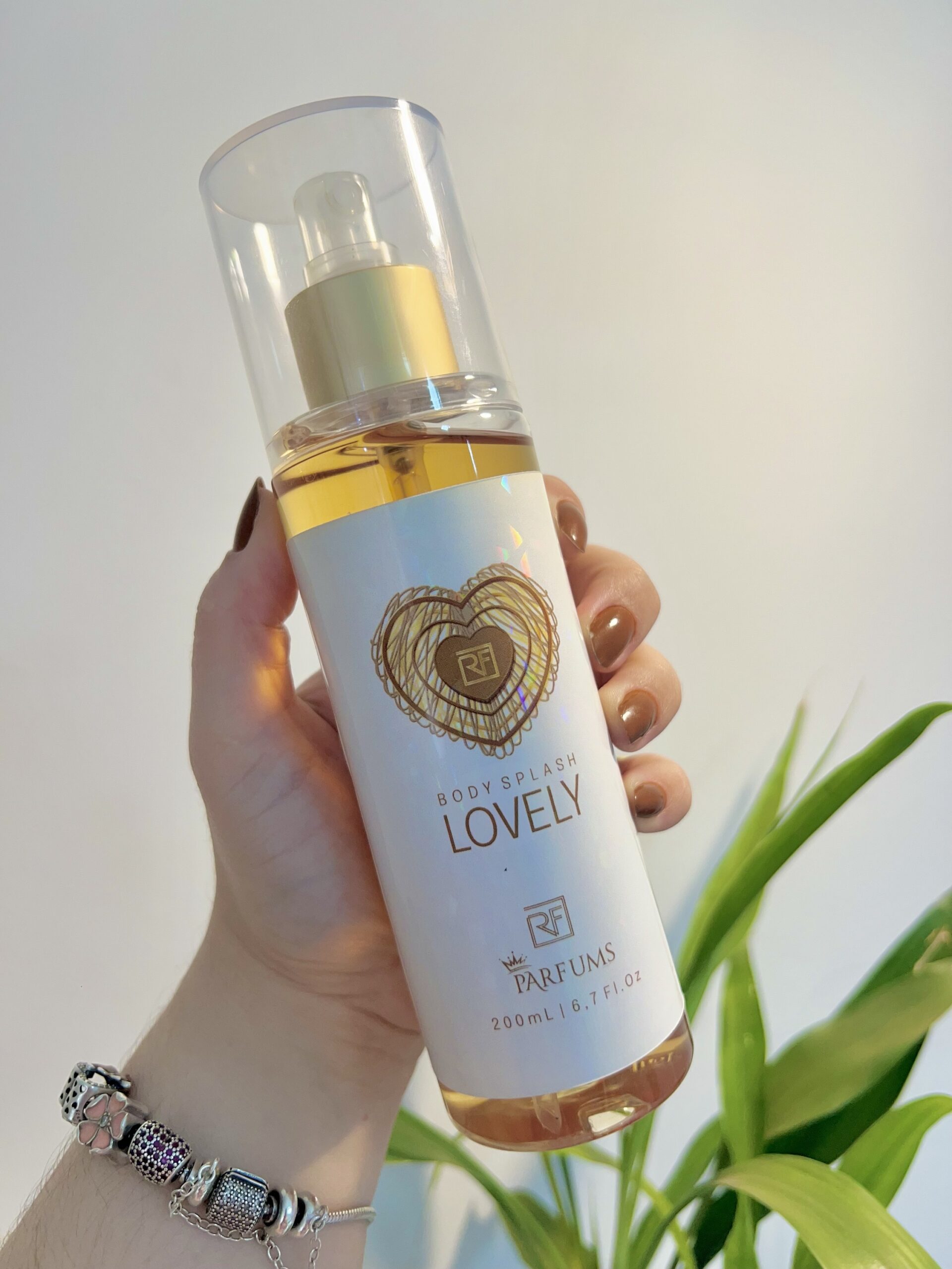 Body SPLASH LOVELY 200ml Ref:Olfativa (DEVOTION DOLCE & GABBANA ) – RF ...