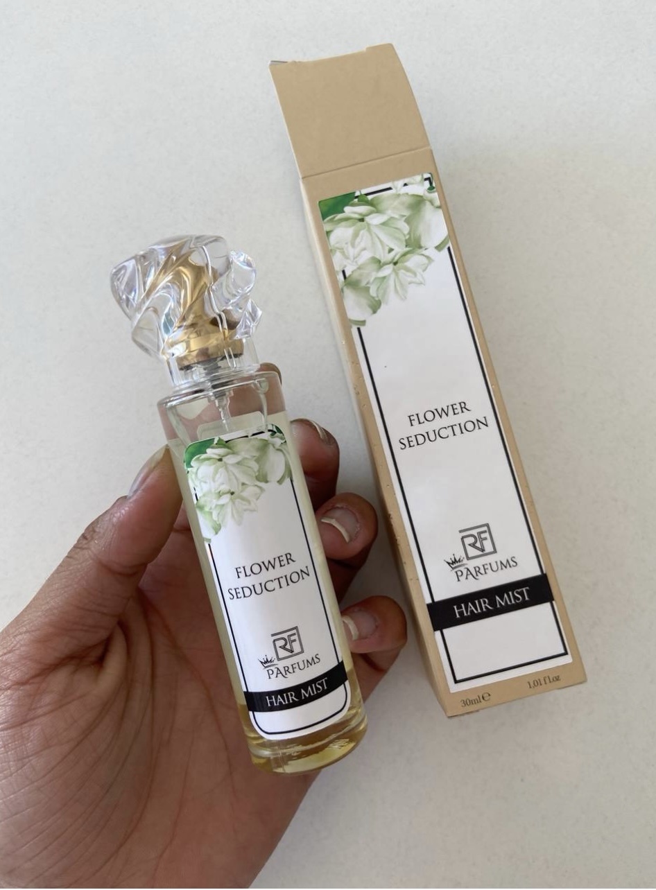 Perfume de cabelo Flower Seduction 30ml – RF Parfums