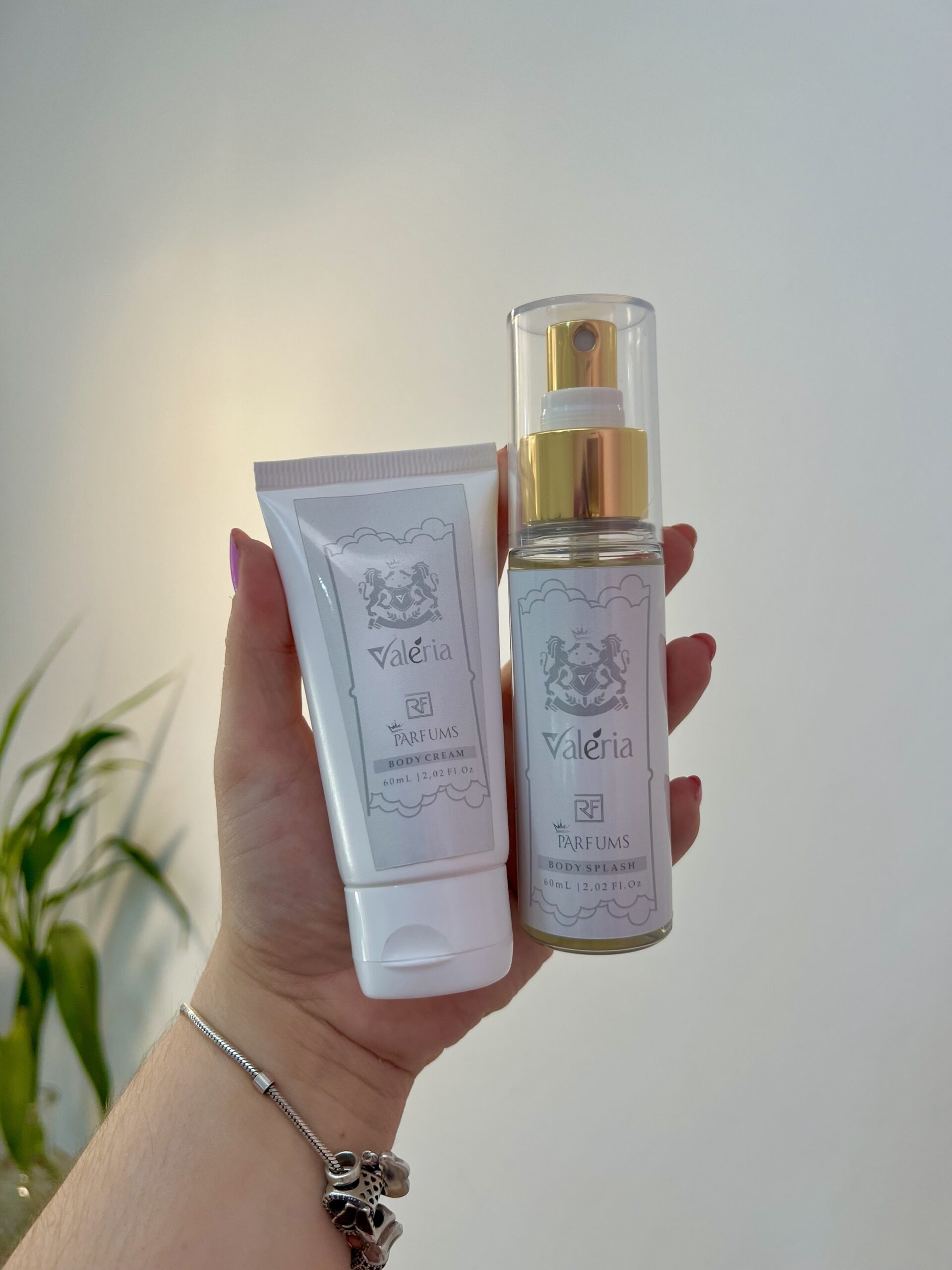 Mini Kit Valeria Body SPLASH + hidratante 60 ml Ref Olfativa: Valaya ...