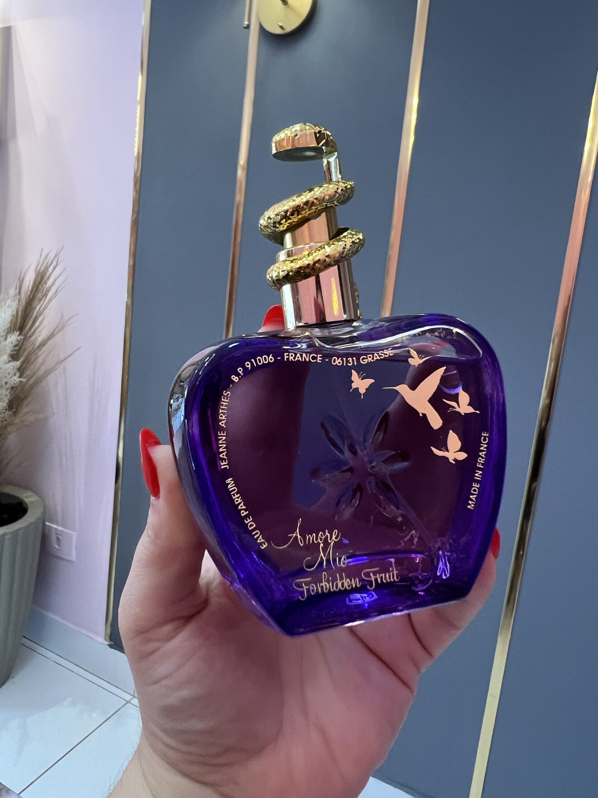 Perfume Amore Mio Jeanne Arthes – RF Parfums