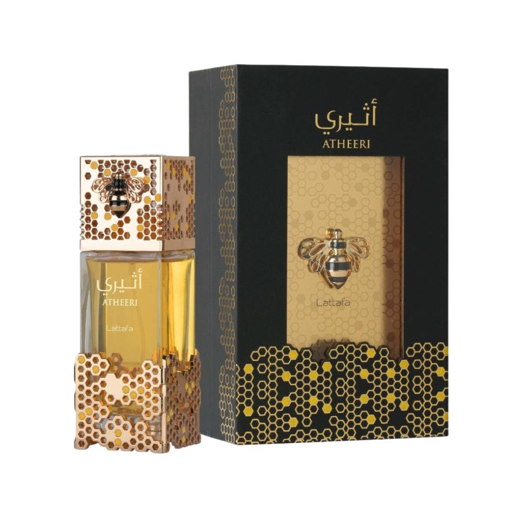 Atheeri Lattafa Perfumes Eau de Parfum 100 ml – Perfume Árabe – RF Parfums
