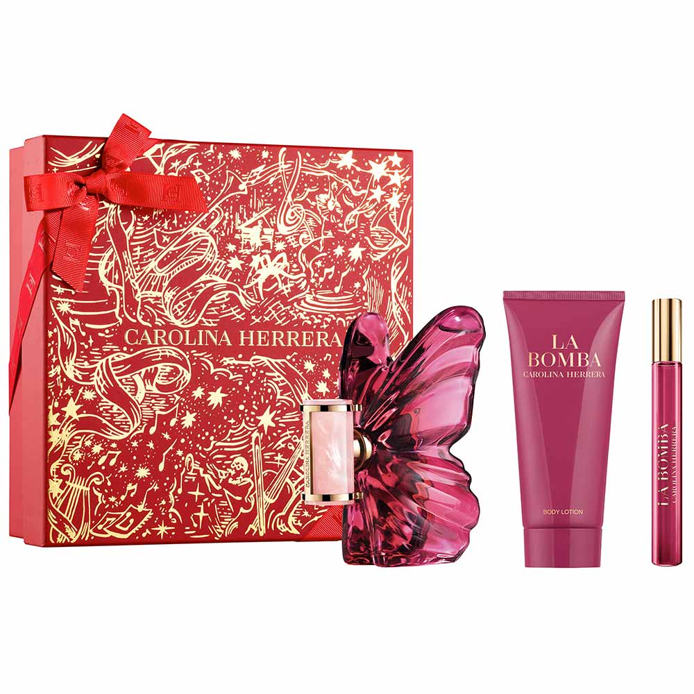 Carolina Herrera Kit – Perfume La Bomba Feminino Eau de Parfum + Body ...